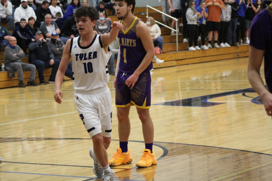 Tyler Consolidated Boys Cut Down Lumberjacks | News, Sports, Jobs ...